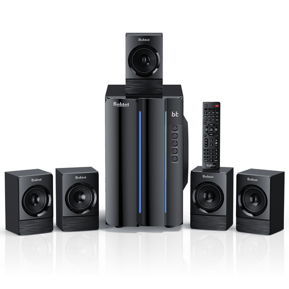 Surround Sound Systems Home Theater System - 800 Watts Peak Power 6.5 ...