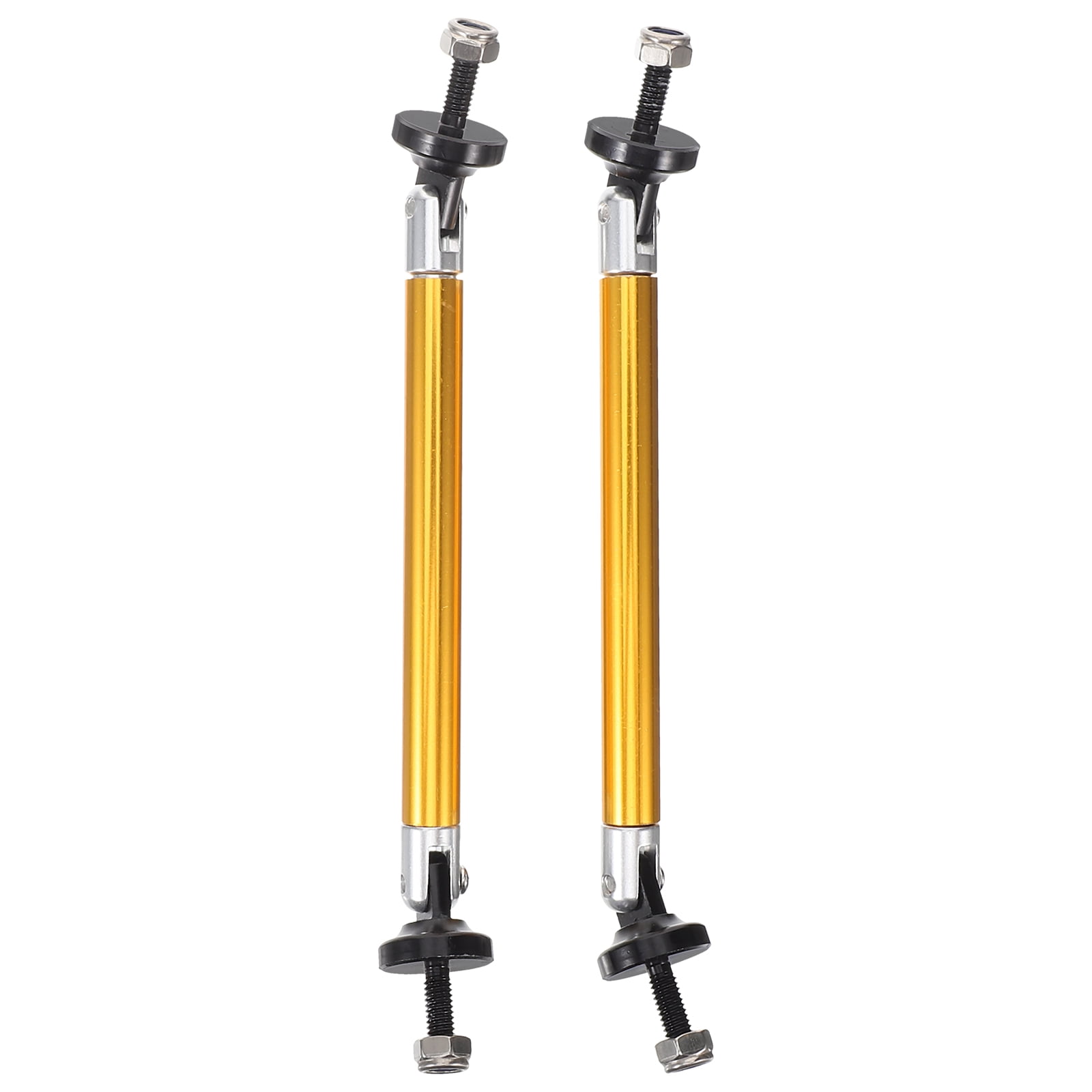 Surround Tie Rod Front Bumper Strut Rods Splitter Struts Pillar Racing ...