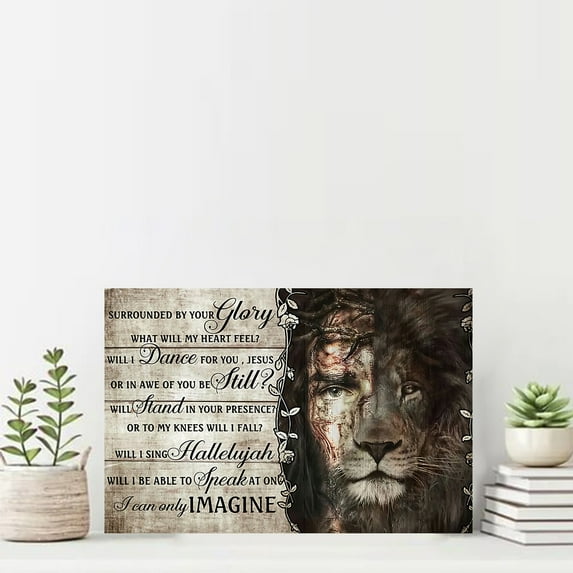 Surrounded By Your Glory Poster 24 x 36 Inch Poster - Walmart.com
