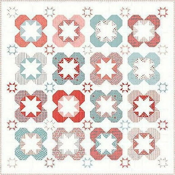 Surrounded by Stars Pattern From Sandy Gervais - Walmart.com