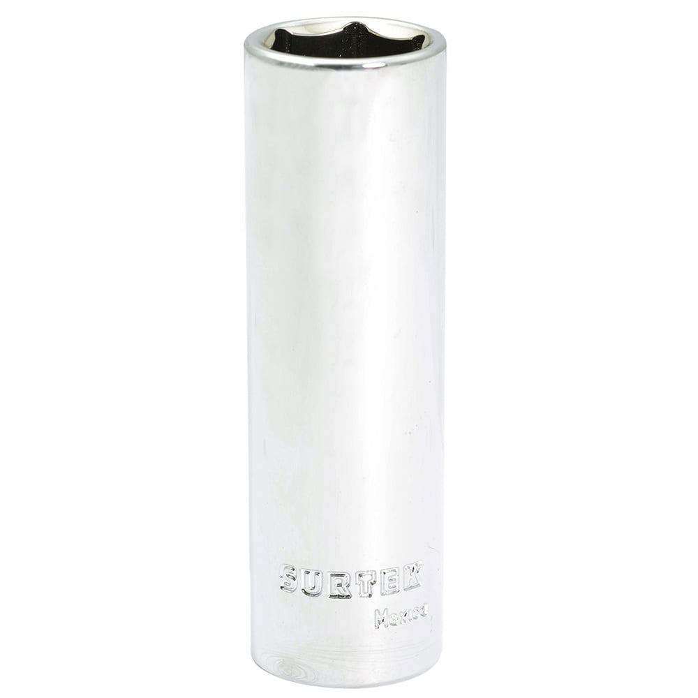 Surtek 1/2” Long Socket, 6 Points 32 mm , F5832HLM - Walmart.com