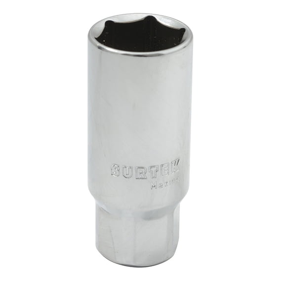 Surtek 1/2" Socket for 5/8", Spark Plug, Steel - Walmart.com
