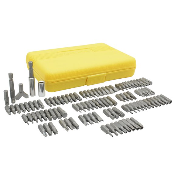 Surtek 100-Piece Interchangeable Bit Set , PFC100 - Walmart.com