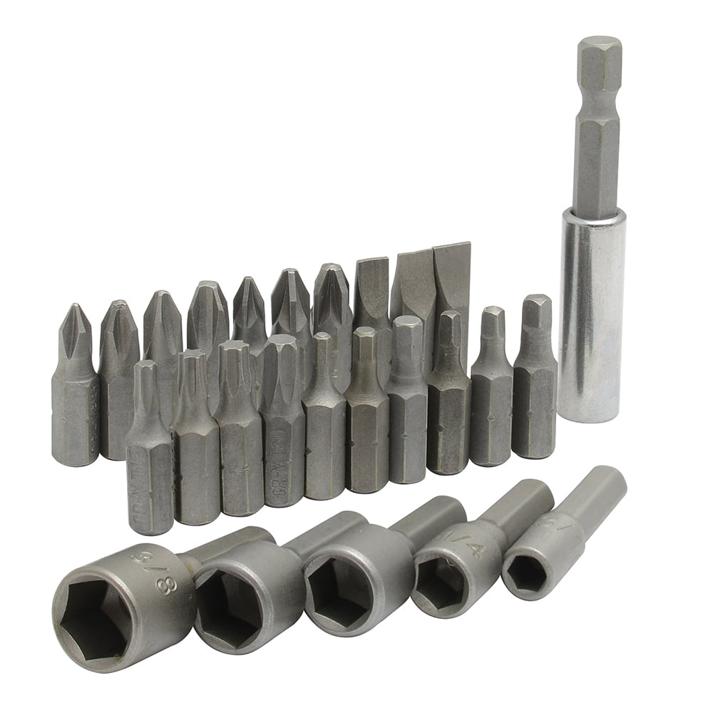 Surtek 29-Piece Interchangeable Bit Set , PFC29 - Walmart.com