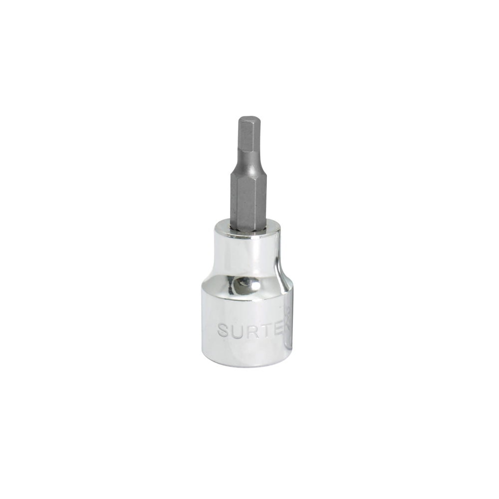 Surtek 3/8" Drive Metric Hexagonal Bit Socket 10 mm - Walmart.com