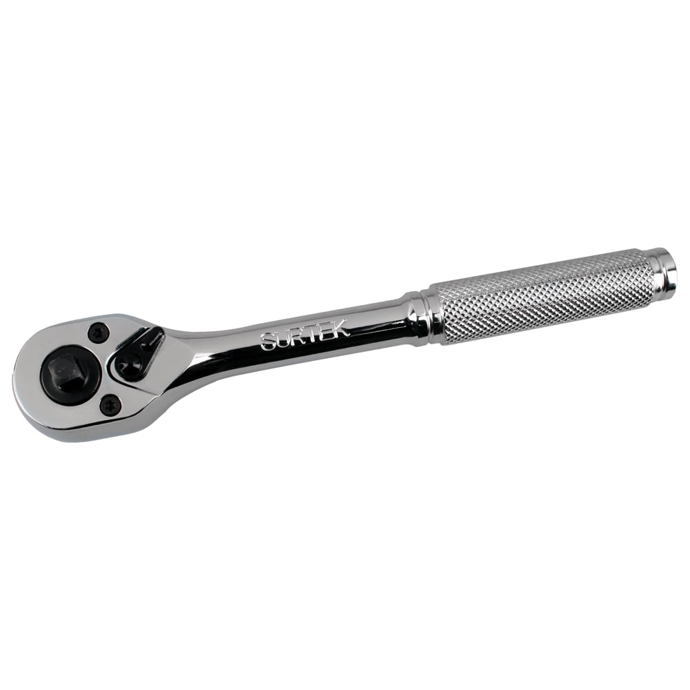 Surtek 3/8" and 1/4" Double-Drive Ratchet - Walmart.com