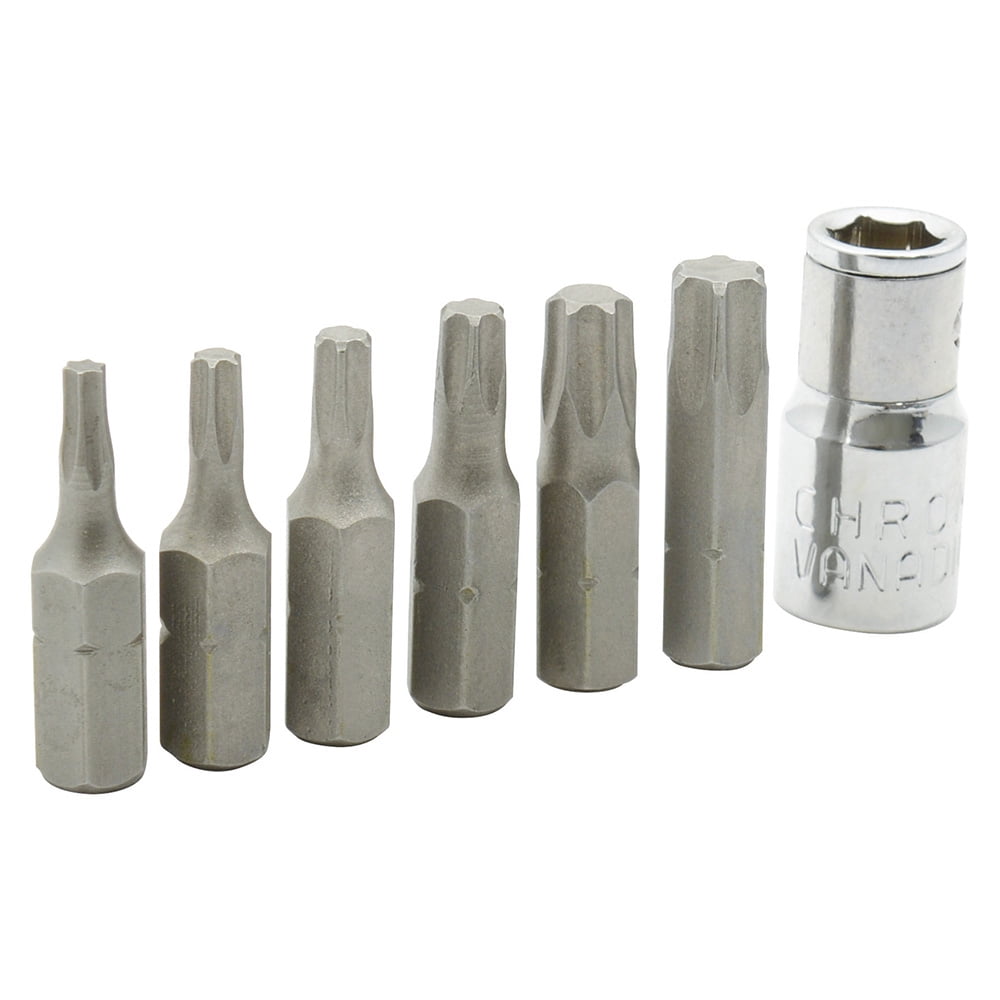 Surtek 7-Piece Interchangeable torx® Bit Set , PFT7 - Walmart.com