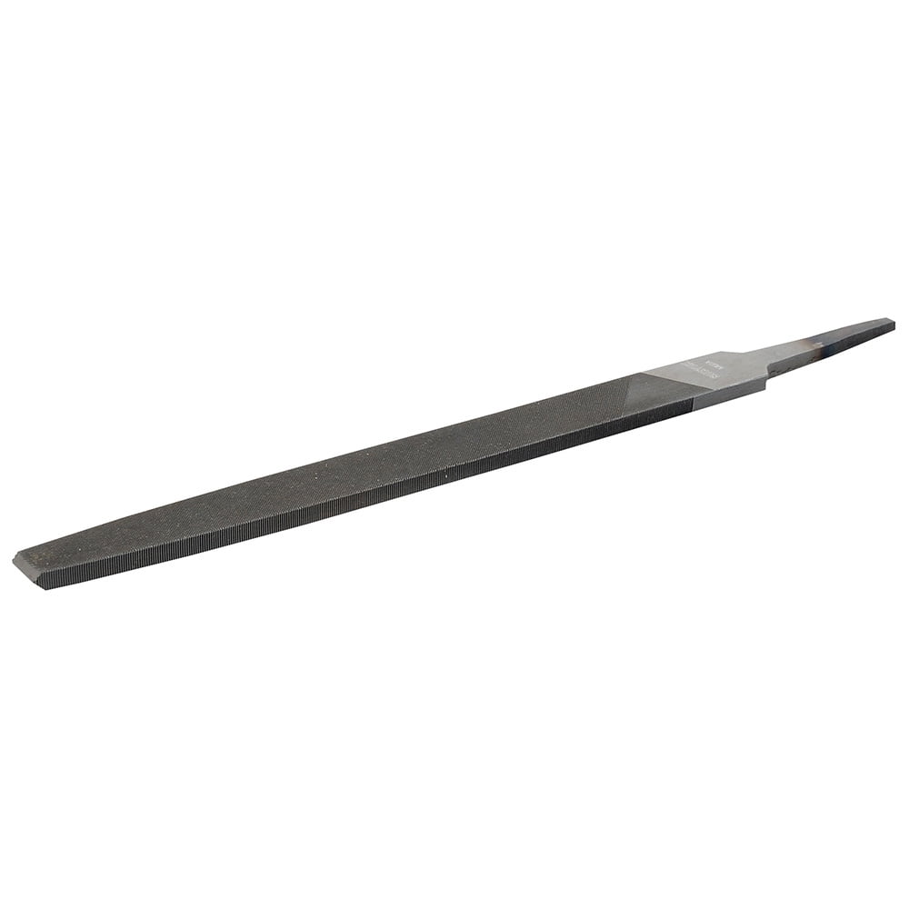 Surtek 8" Steel Flat Smooth File - Walmart.com