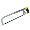 Surtek Adjustable Hacksaw Frame from 10″ to 12″, Yellow - Walmart.com