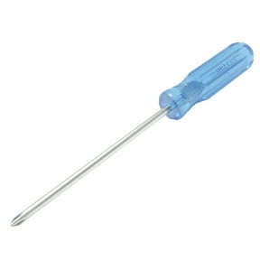 Surtek Bi-Material Screwdriver Round Shank Flat Tip 1/4x6" , D216 ...