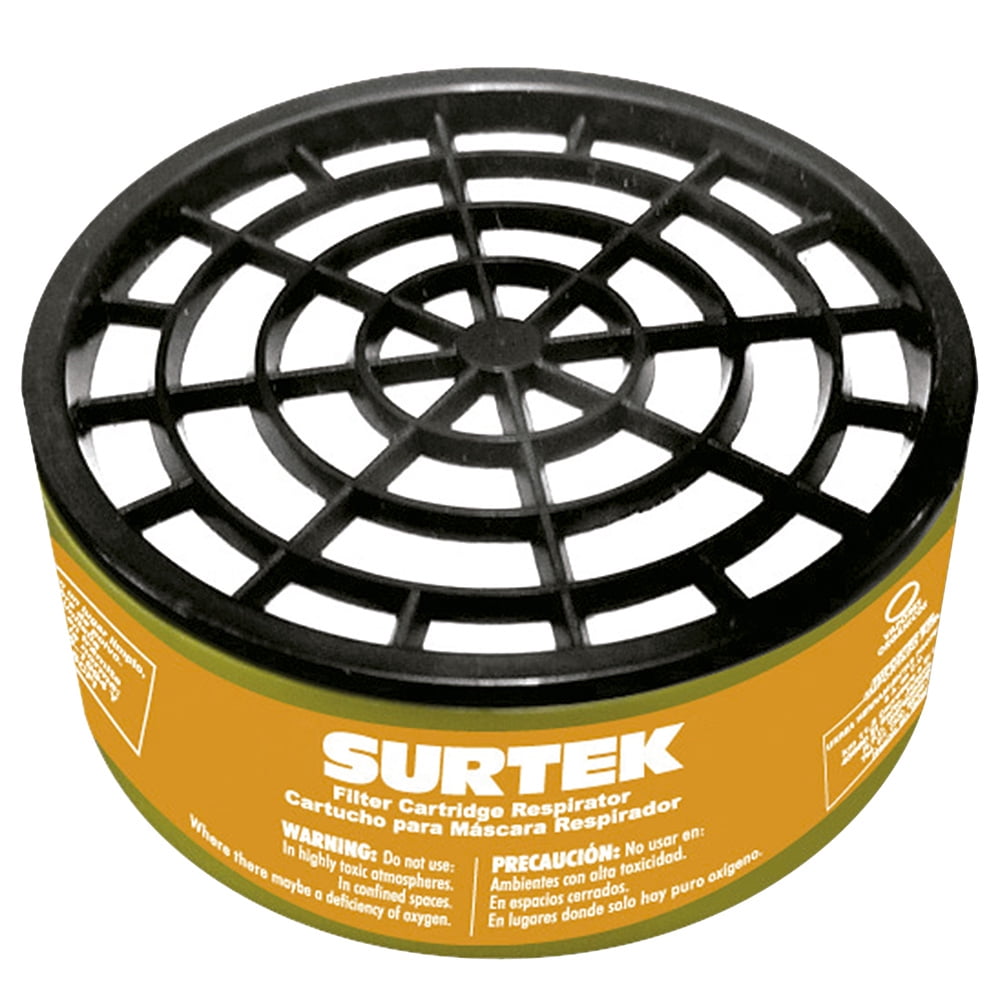 Surtek Cartridge for Spray Painting Respirator - Walmart.com