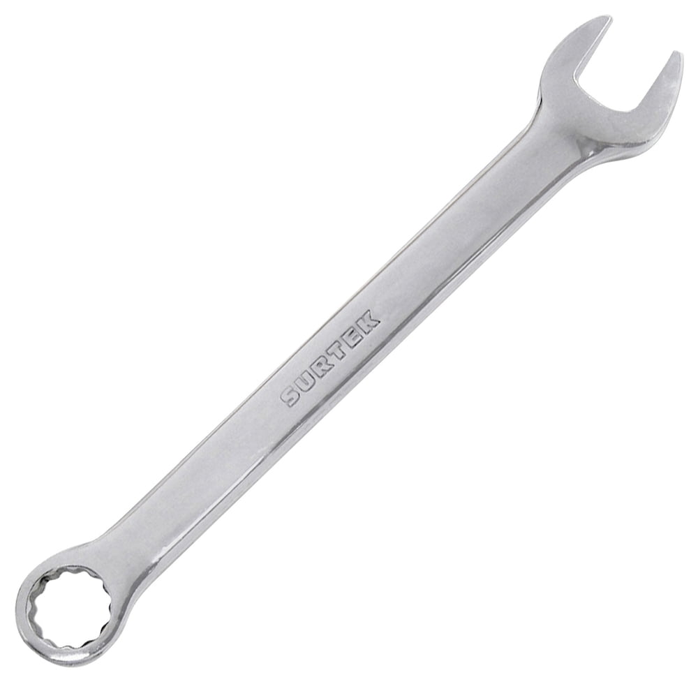 Surtek Combination Flat Wrench 9/16" - Walmart.com