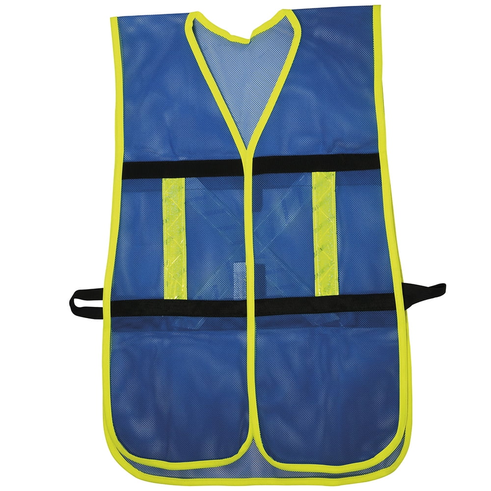 Surtek Green Adjustable Safety Vest with Hook , 137493 - Walmart.com