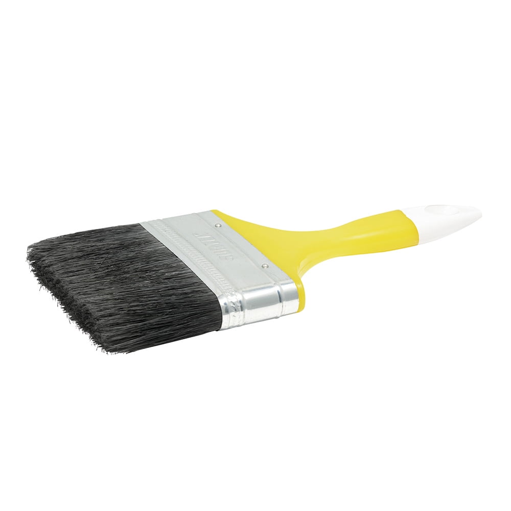 Surtek Industrial 6" Paint Brush with Plastic Handle - Walmart.com