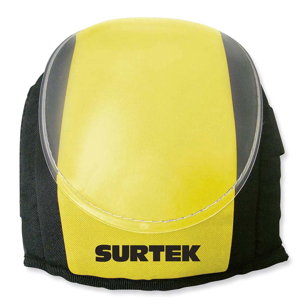 Surtek Reinforced PVC knee pad with gel - Walmart.com
