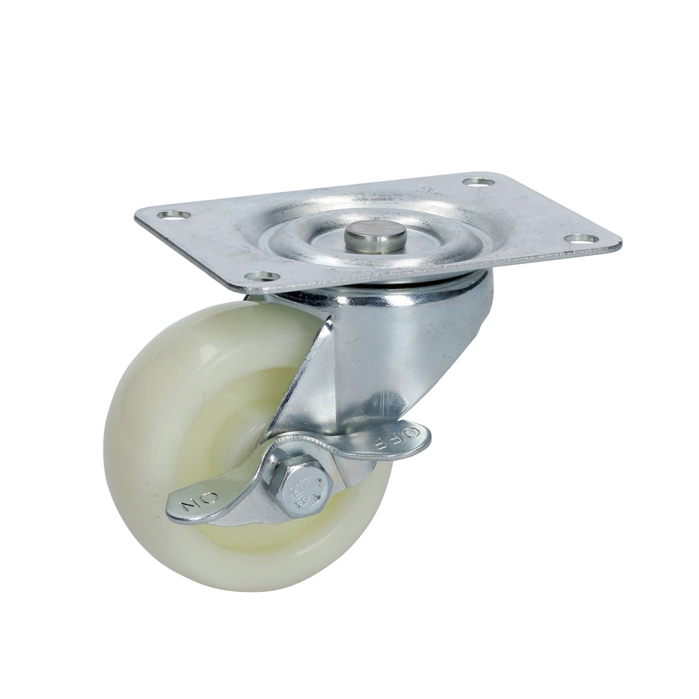 Surtek Rotary Polypropylene Caster with Brake 2" , RN5B - Walmart.com