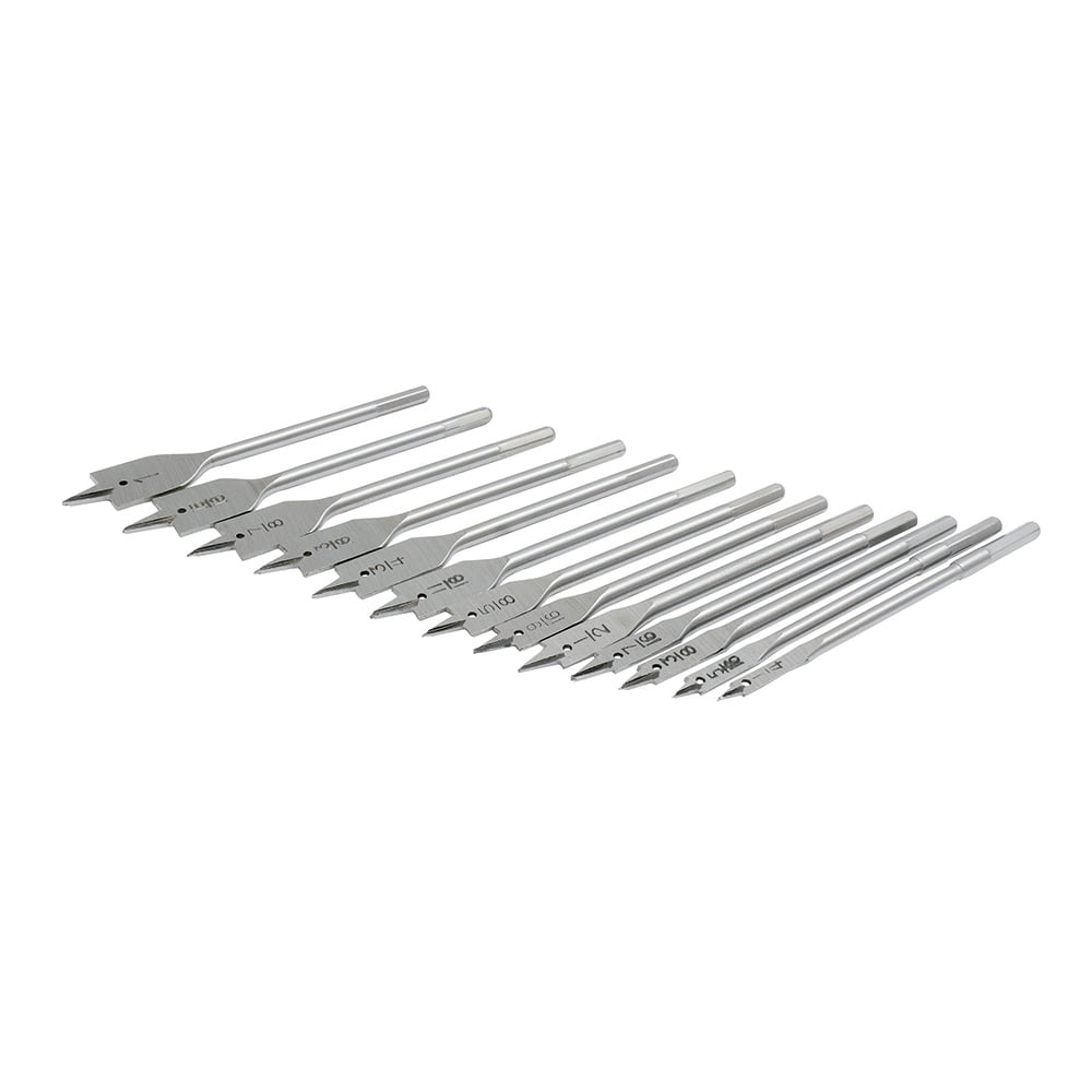 Surtek Spade Style Drill Bit Set for Wood, 13-Pieces - Walmart.com