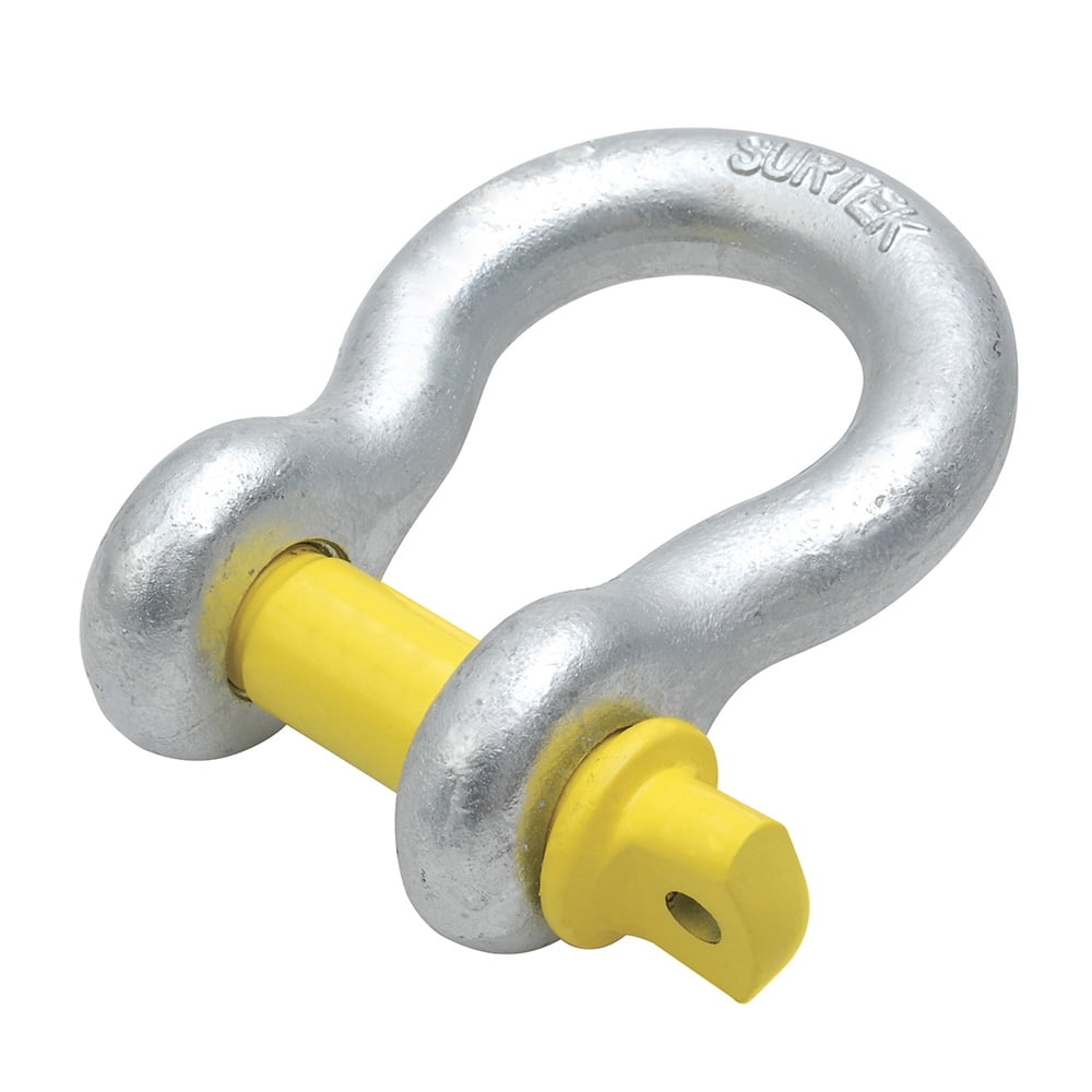 Surtek Steel Forged Shackle 1-3/8" - Walmart.com