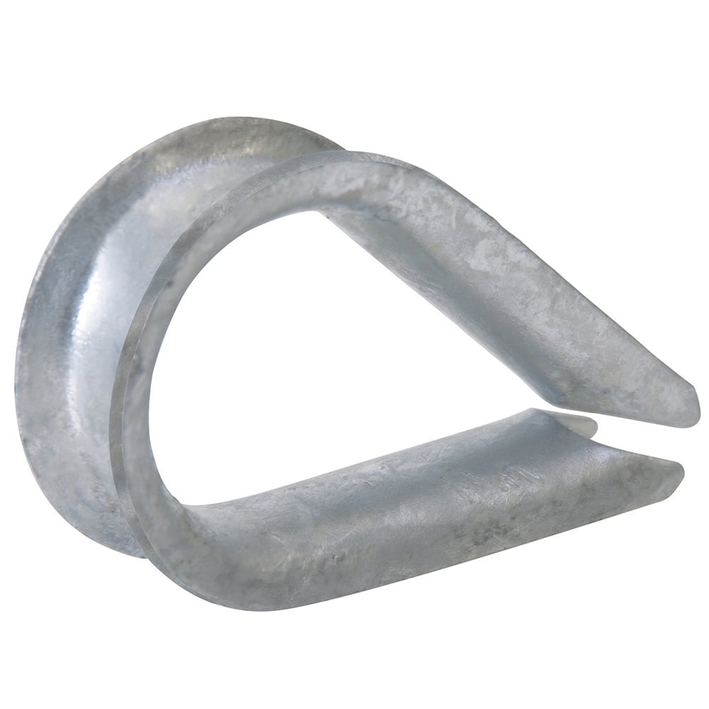 Surtek Thimble for sSeel Wire Rope 1/2" - Walmart.com