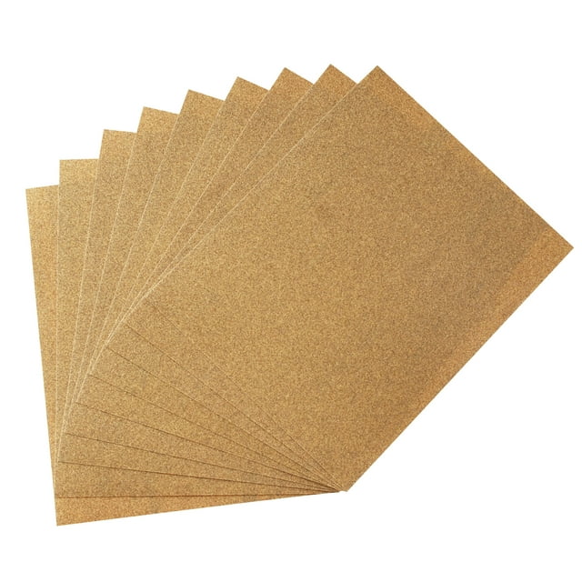 Surtek Wood Sandpaper Cabinet Paper Grit, 120 Grains - Walmart.com
