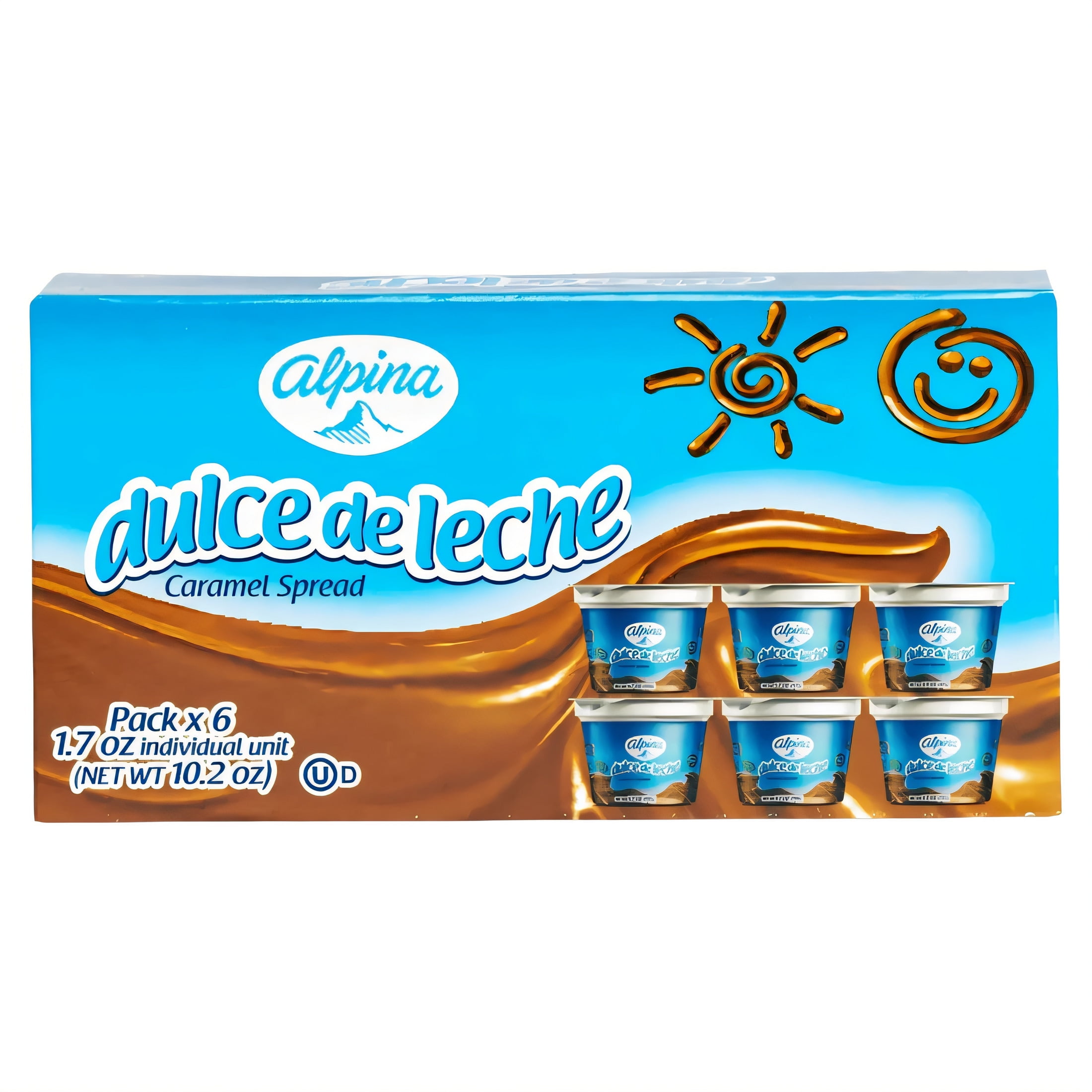 Alpina Dulce de Leche 6 Pack - Walmart.com