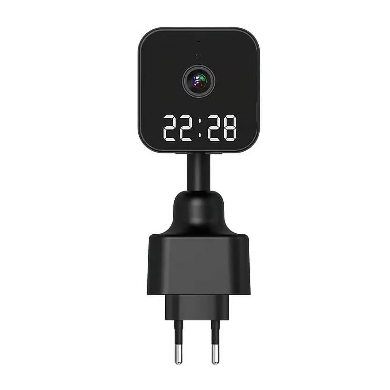 Survalance Camera 1080P HD Time Monitor Night Vision Two-Way Voice ...