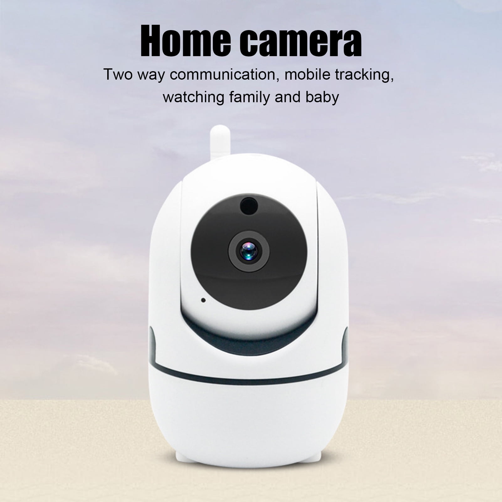 Surveillance Camera, Full HD Wireless IP Camera Wifi IP Camera Wifi ...
