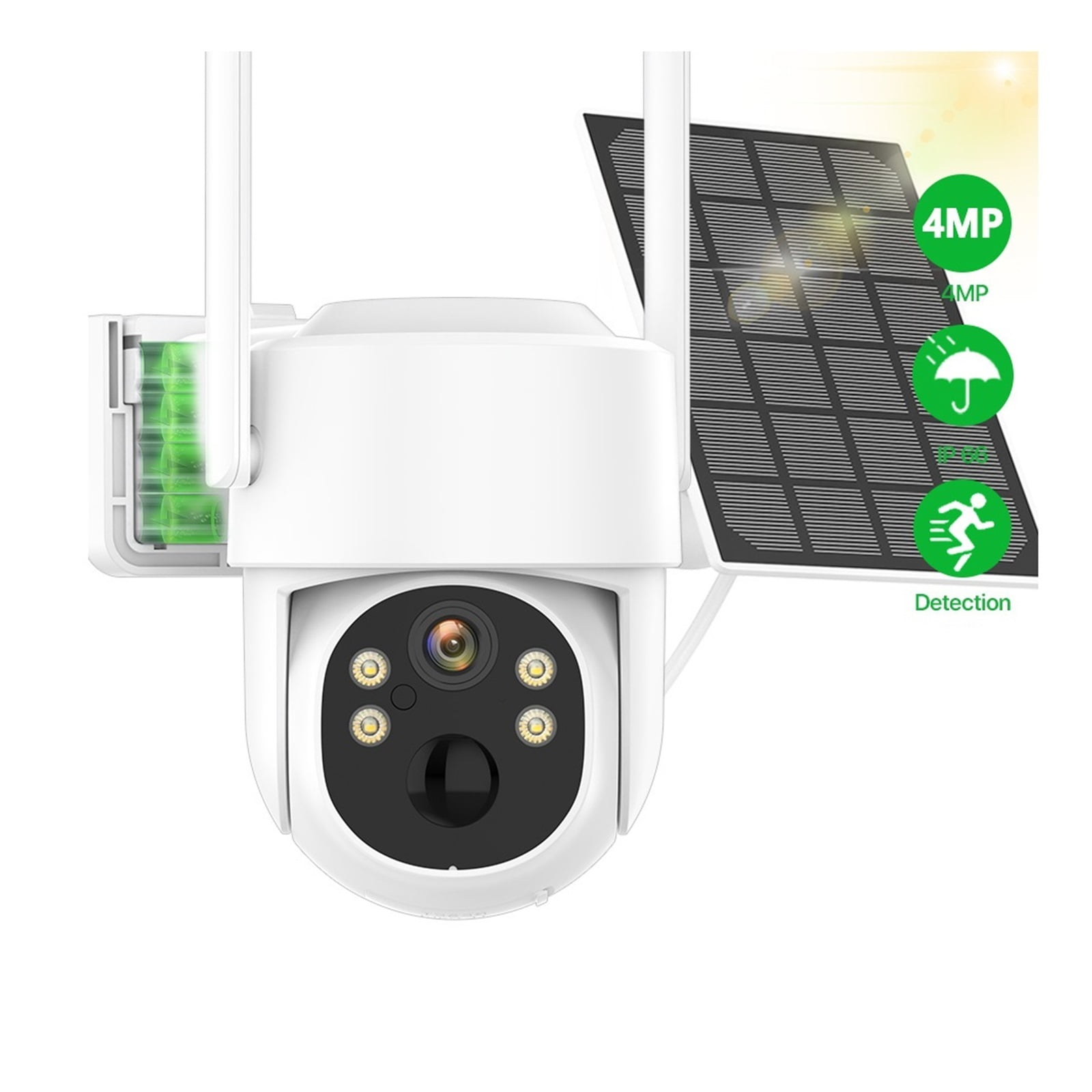 Surveillance and security cameras Waterproof 4G SIM Outdoor Wireless ...