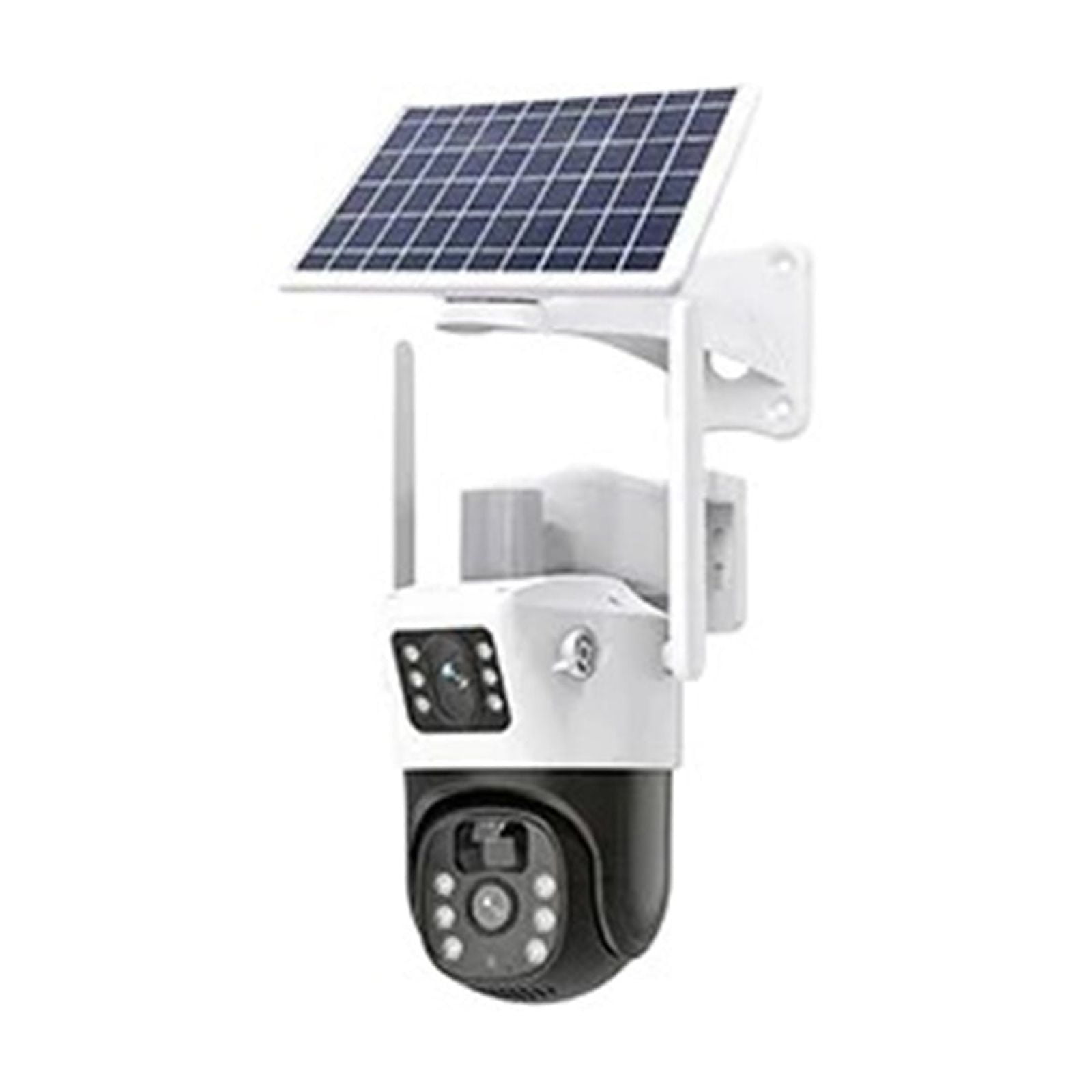 Surveillance camera 380 Pro 4K 8MP 4G Dual-lens Solar Camera WIFI Solar Powered Waterproof V380 ...