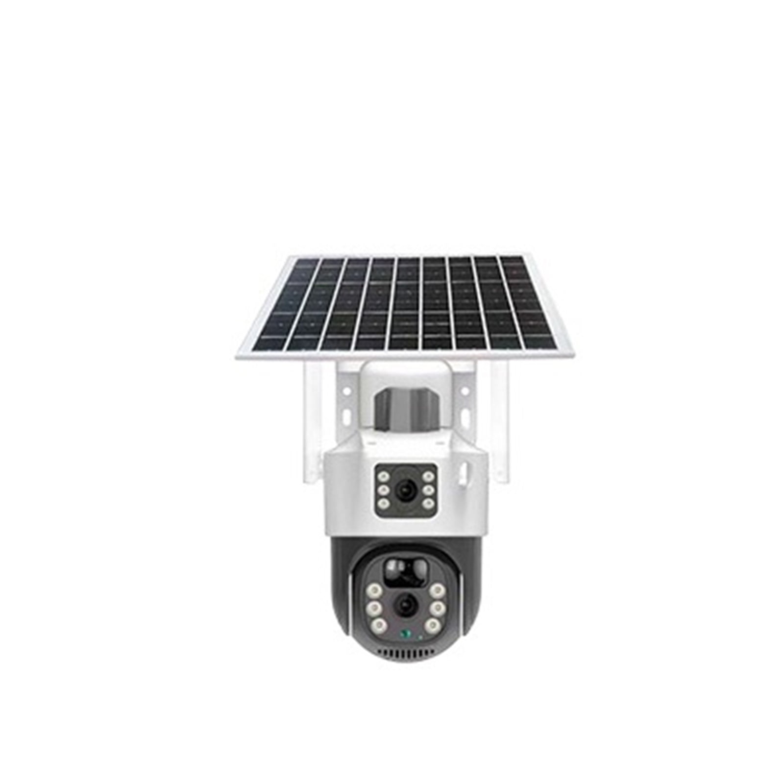 Surveillance camera 380 Pro 4K 8MP 4G Dual-lens Solar Camera WIFI Solar ...
