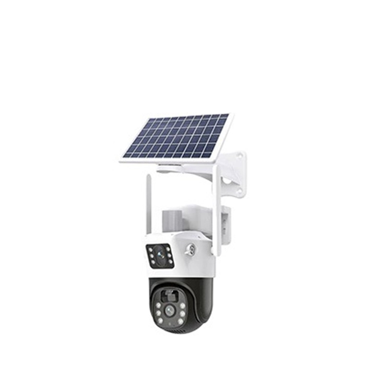 Surveillance camera 380 Pro 4K 8MP 4G Dual-lens Solar Camera WIFI Solar Powered Waterproof V380 ...