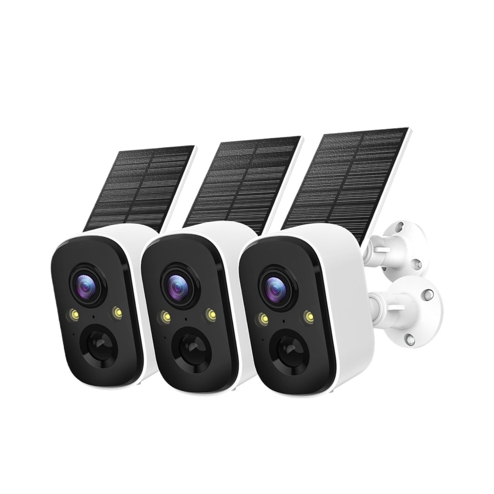 Surveillance camera 3MP WIFI Secure Battery Solar Panel Wireless ...