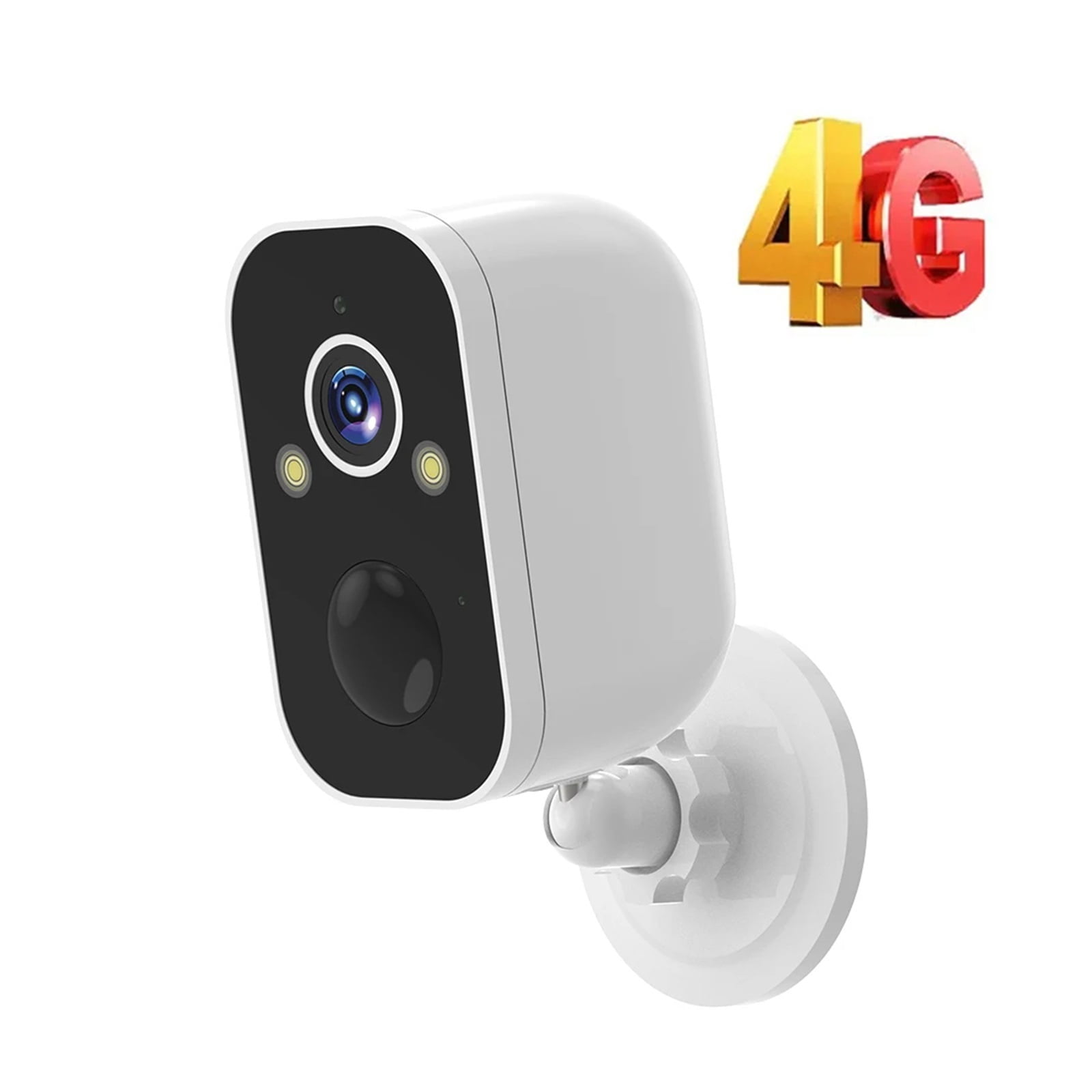 Surveillance camera 4G SIM 5MP Smart Life 5000mAh Rechargeable Battery ...