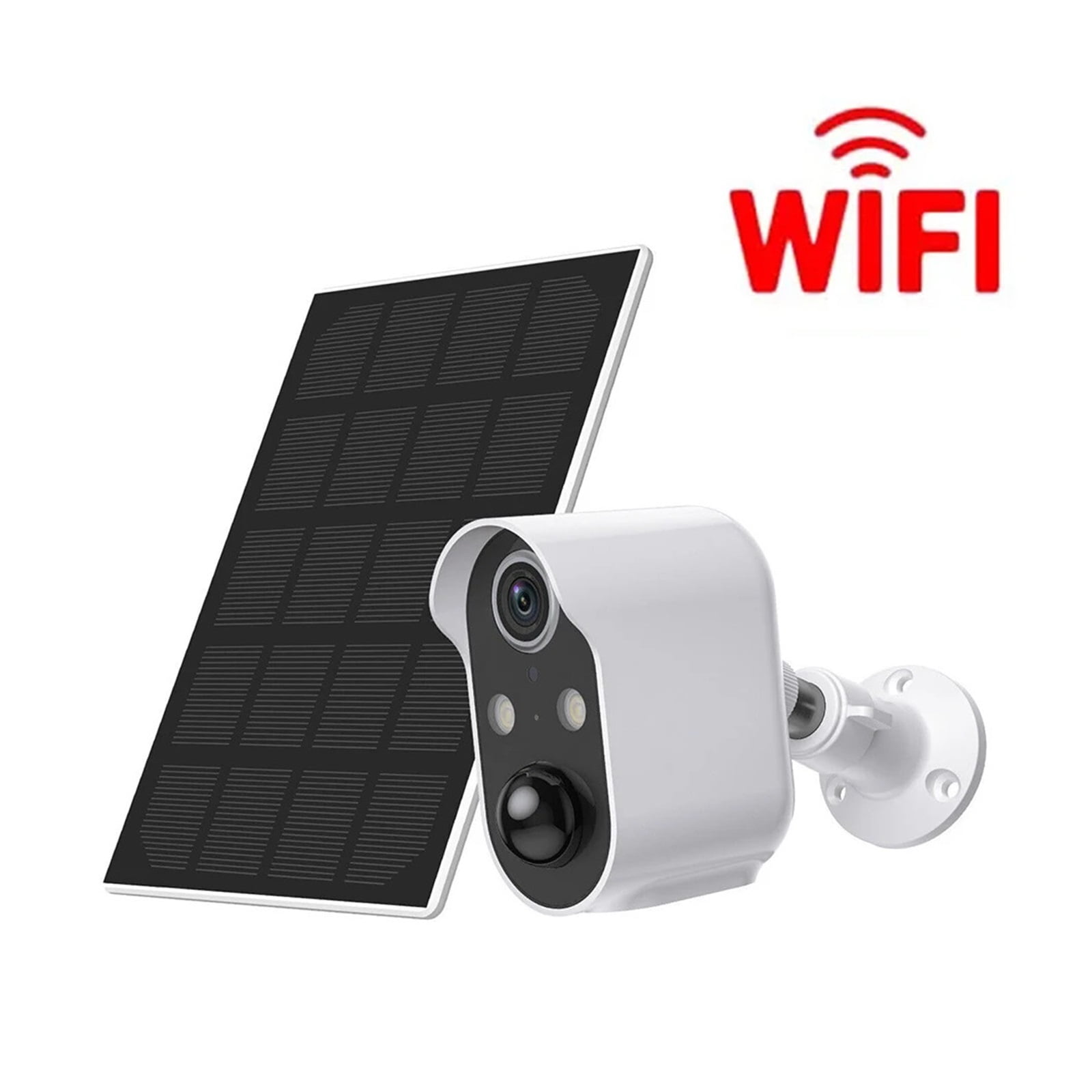Surveillance camera 4G SIM 5MP Smart Life 5000mAh Rechargeable Battery ...