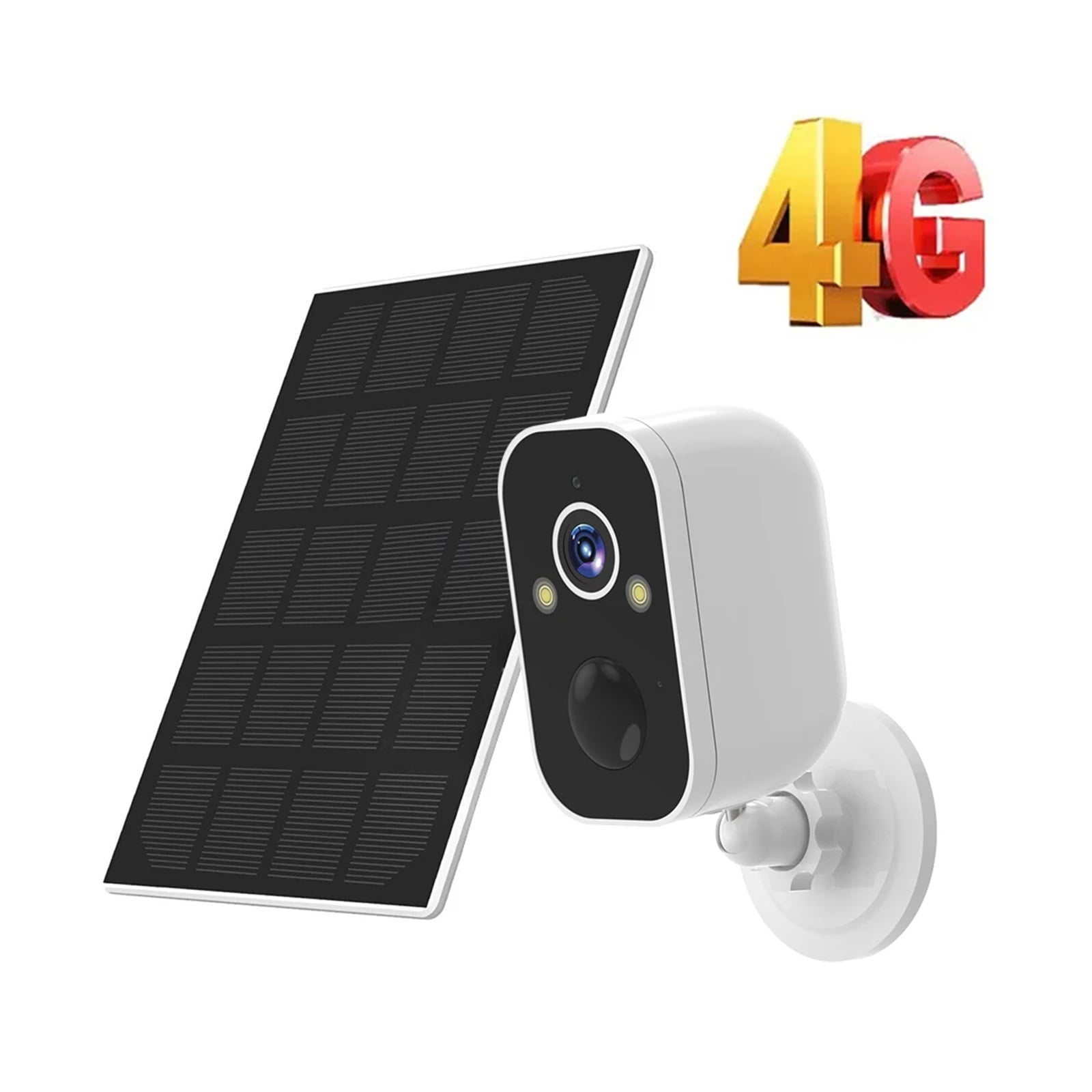 Surveillance camera 4G SIM 5MP Smart Life 5000mAh Rechargeable Battery ...