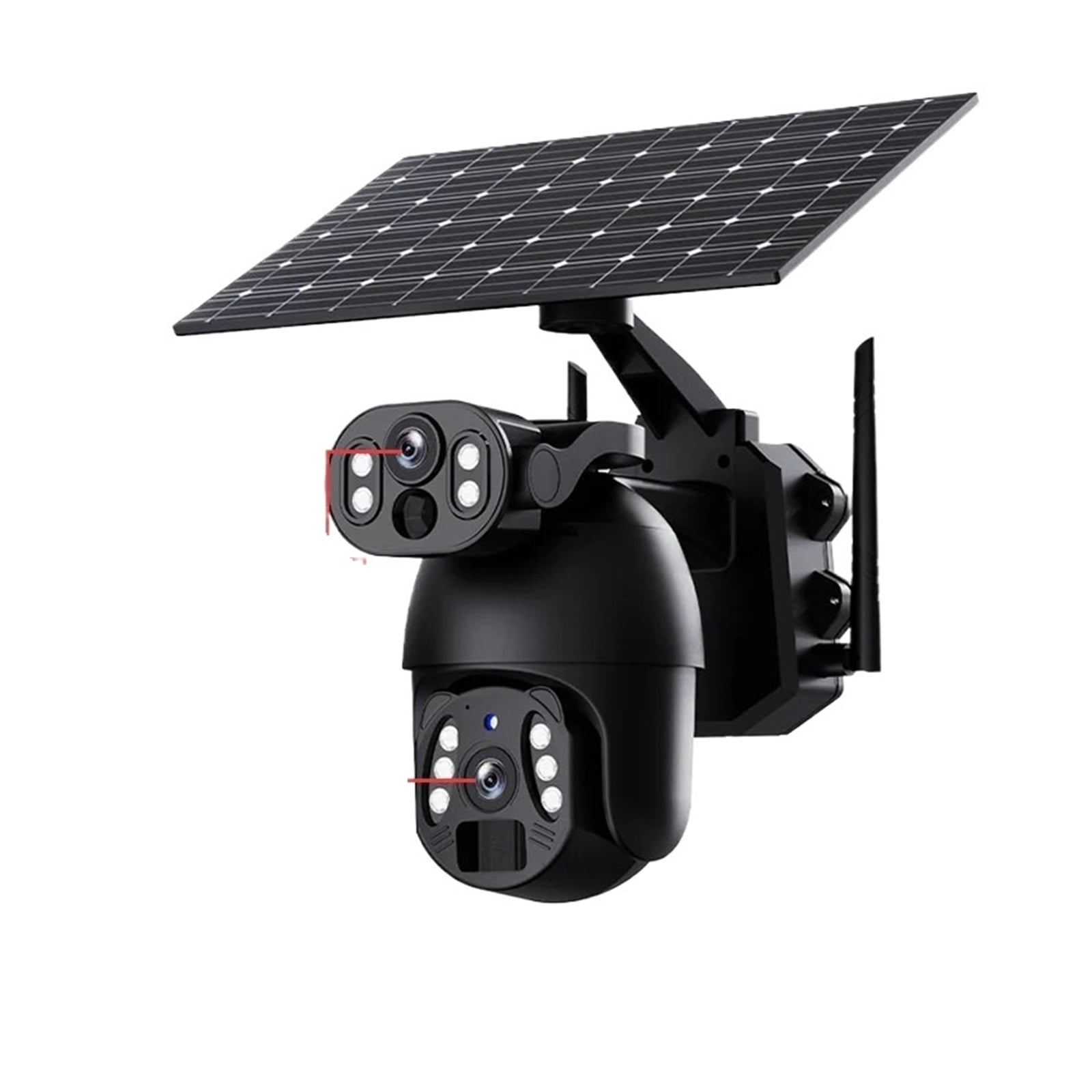 Surveillance camera 4K 4G Sim Card Outdoor Solar Camera WIFI Wireless ...