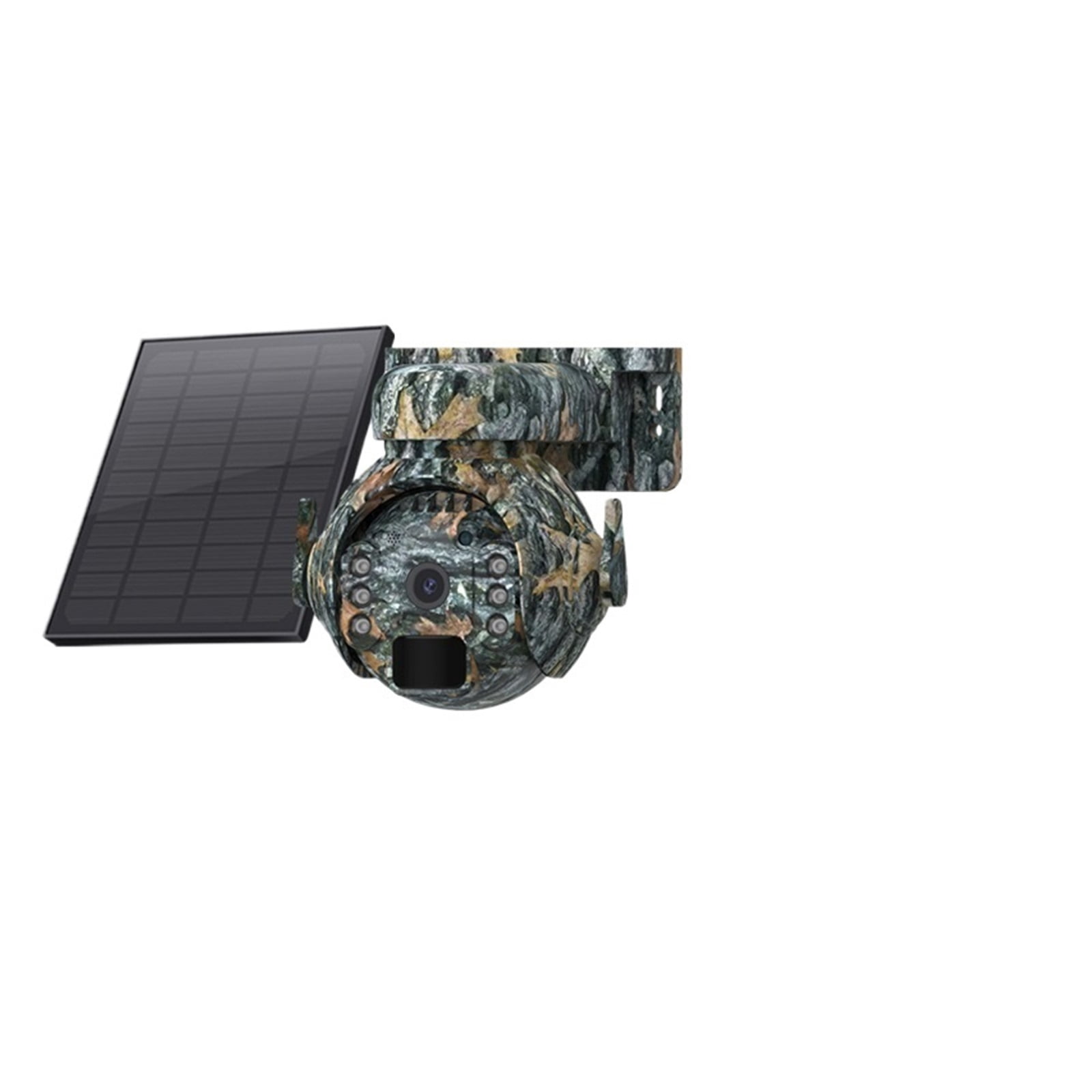 Surveillance camera 4K 8 Megapixel 12x Zoom 4G Solar Wireless Outdoor ...