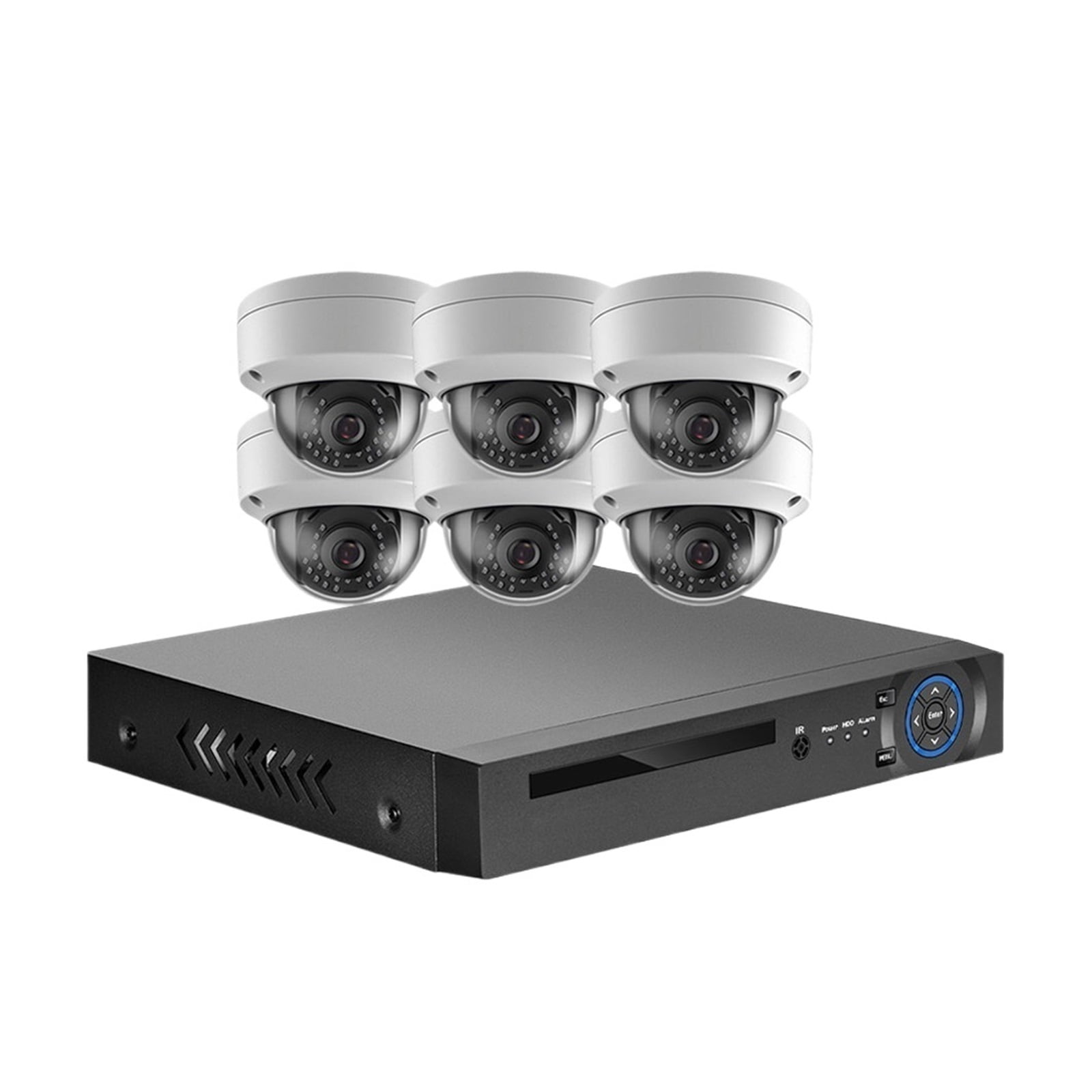 Surveillance camera 4K 8MP Camera System 10CH 8CH P2P AI Video ...