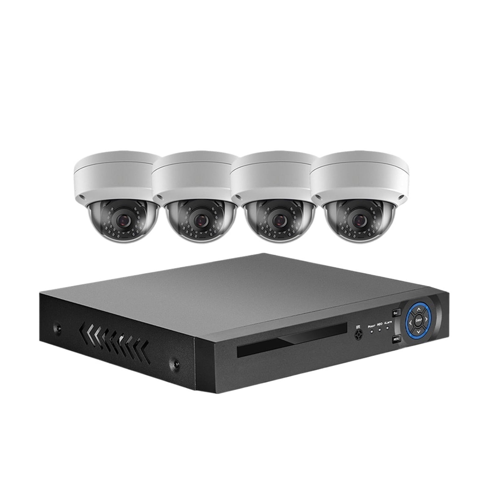 Surveillance camera 4K 8MP Camera System 10CH 8CH P2P AI Video ...