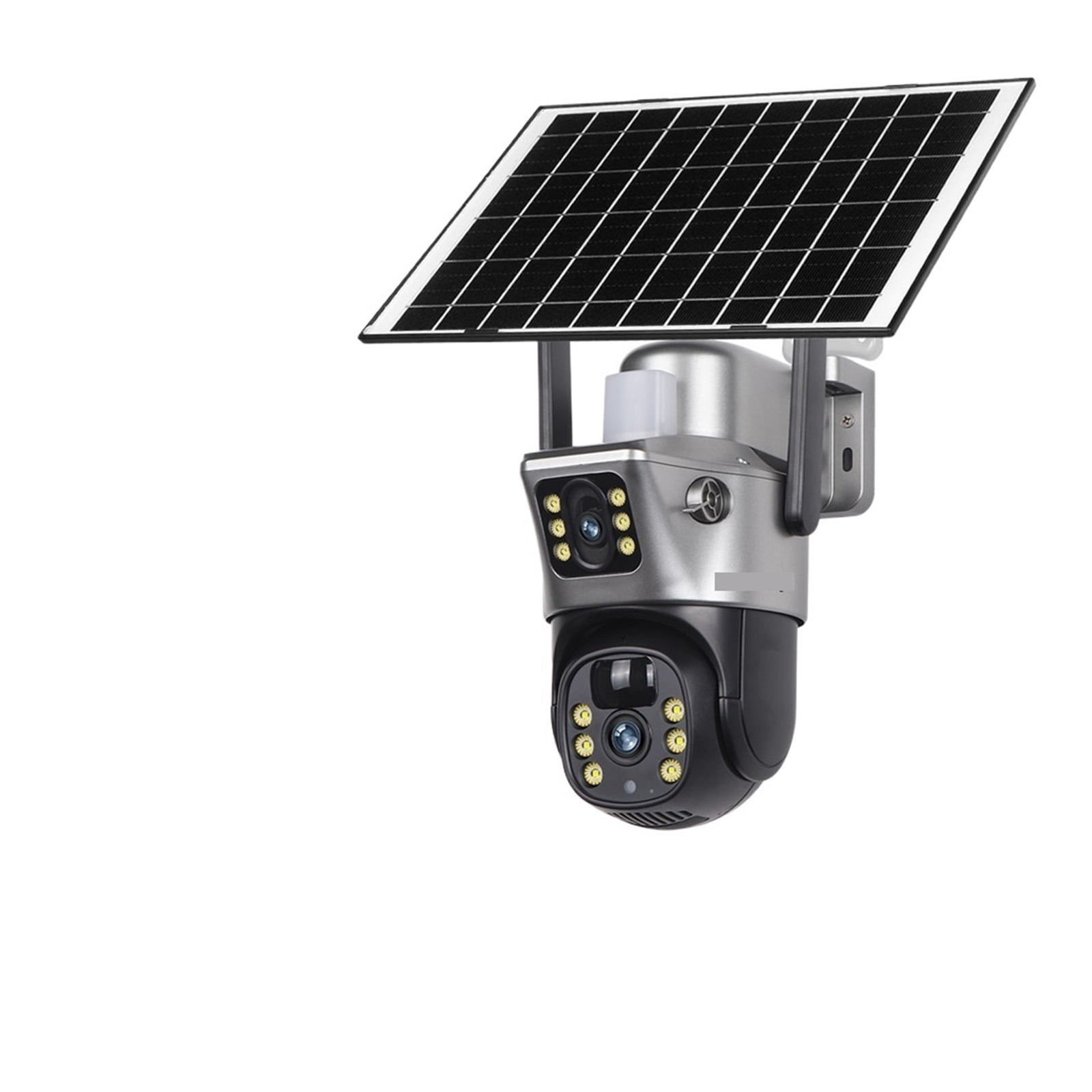 Surveillance camera 4K Solar Camera 8MP 4G SIM Dual Lens Screen Wifi ...