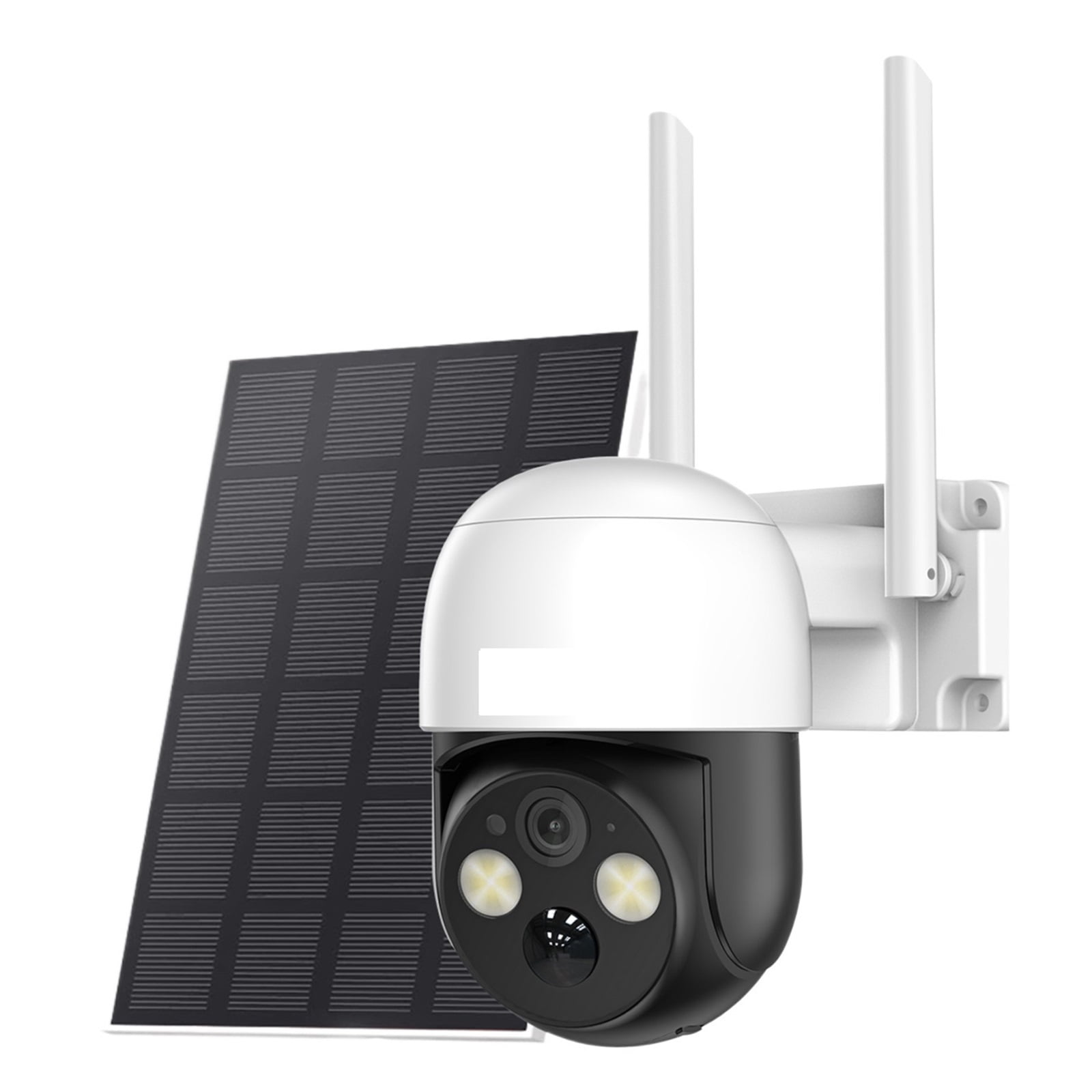 Surveillance camera 4MP Solar Camera Outdoor Wireless Wifi Night Vision ...