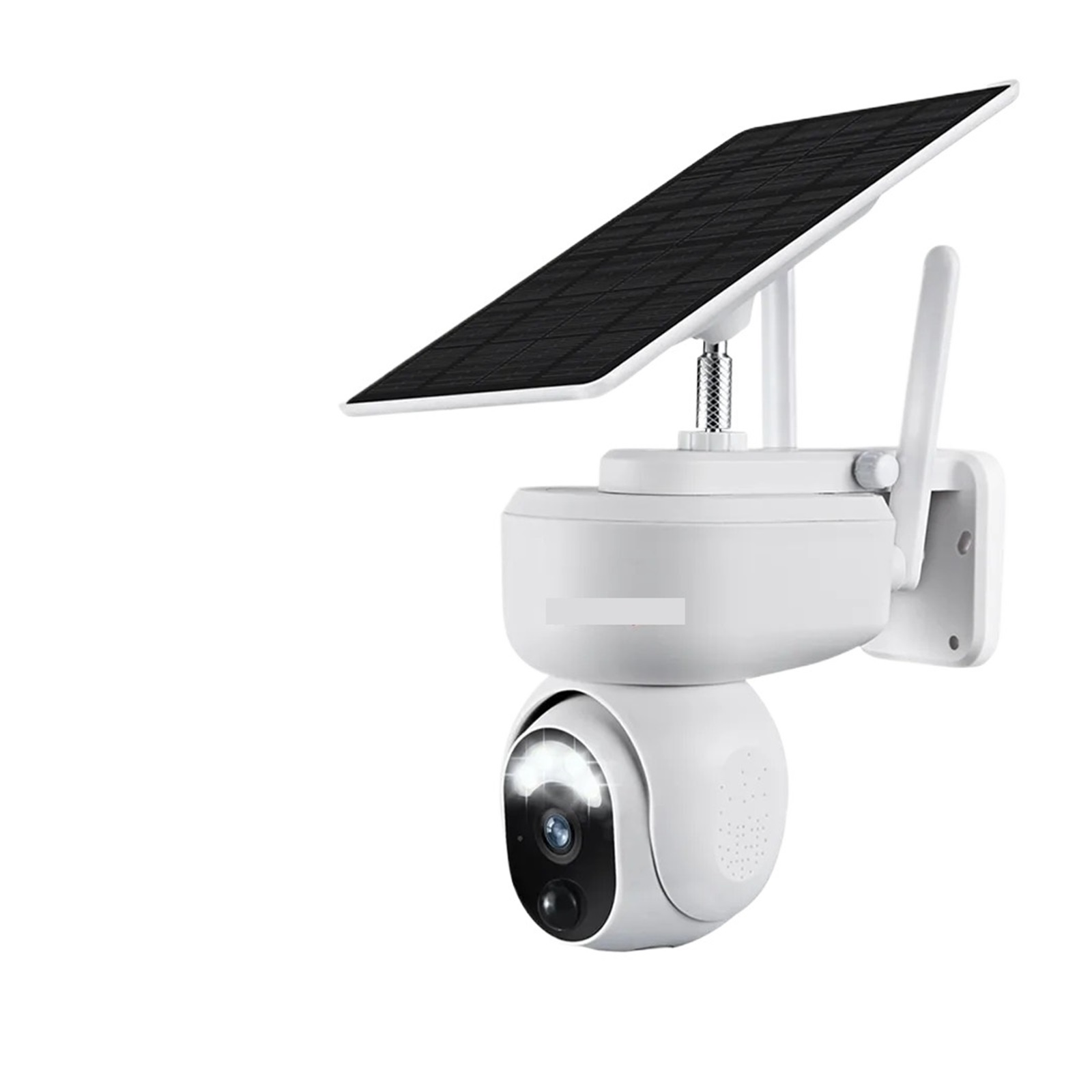 Surveillance camera 4MP Solar Security Monitoring WiFi 4G SIM Card Outdoor 360°PTZ Night Vision ...