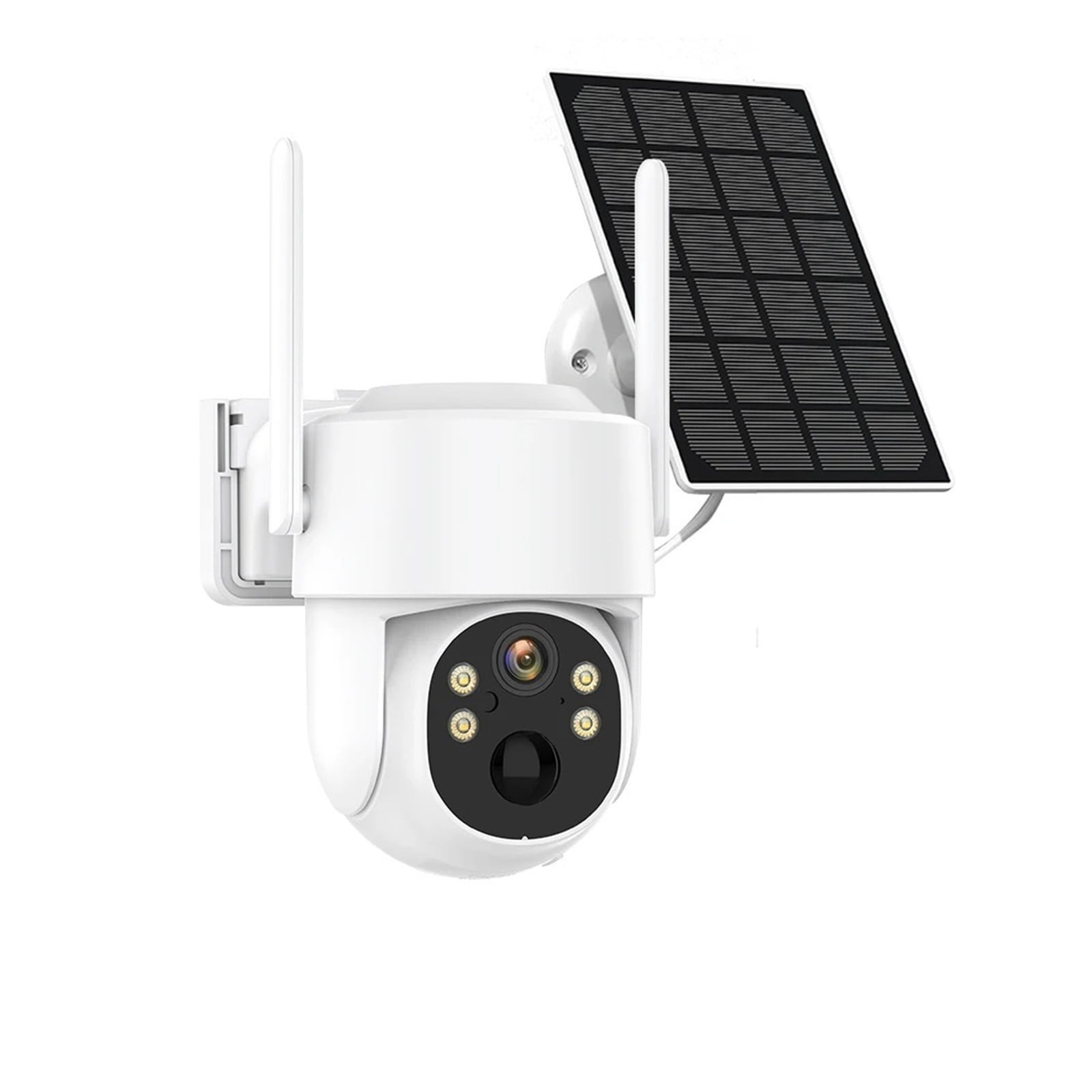 Surveillance camera 8 Megapixel Wireless Solar Camera Built-in Battery ...