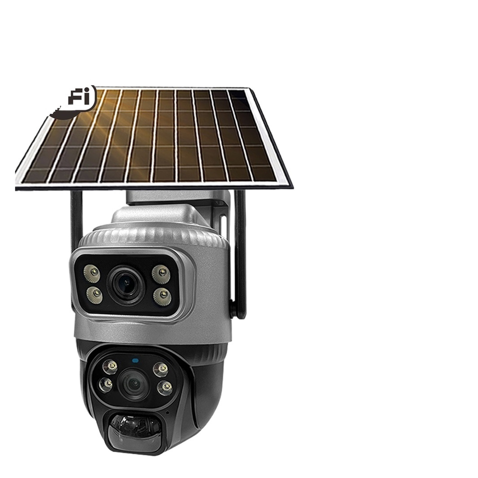 Surveillance camera Solar Camera 4K HD Night Vision IP CCTV Camera ...