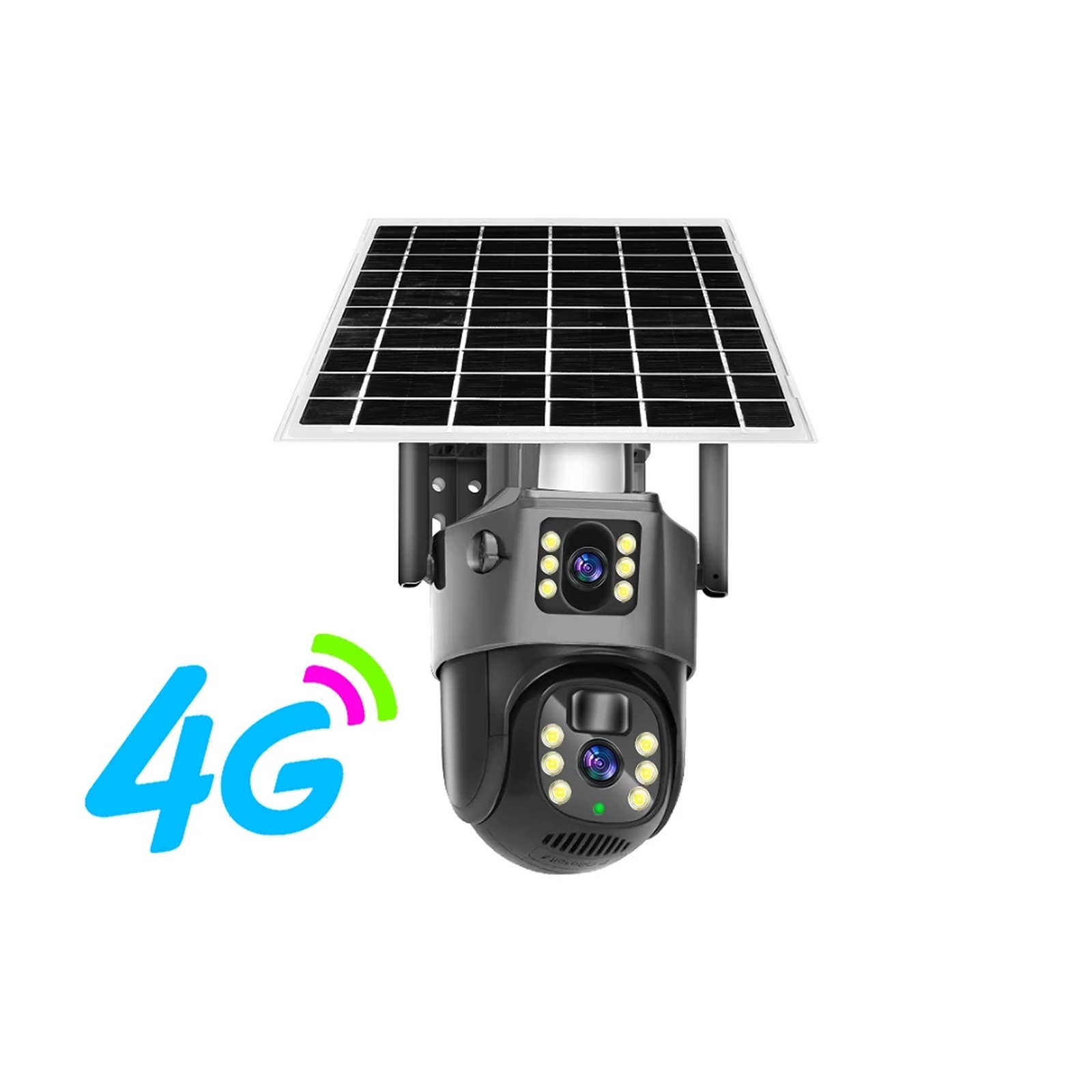Surveillance camera V380,4K Wireless 4G SIM Card Outdoor Solar ...
