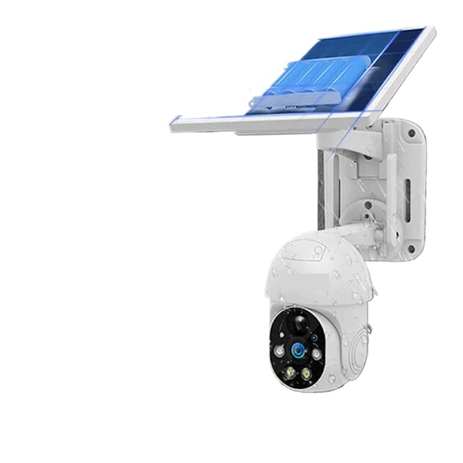 Surveillance camera WiFi 4G Solar Camera Ip65 10000 Mah Battery Powered ...