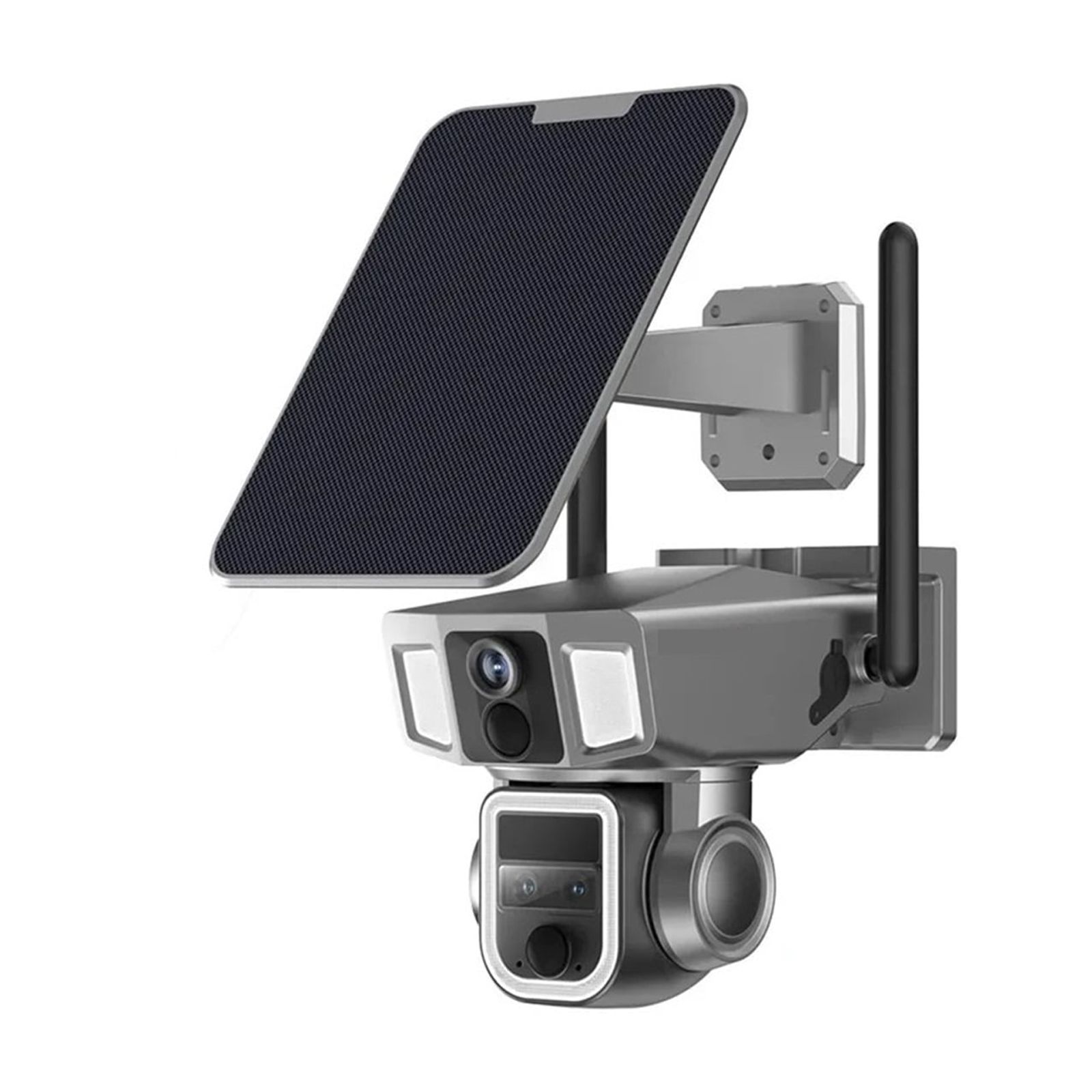 Surveillance and security cameras 4G And Wifi In 1 Solar Security ...