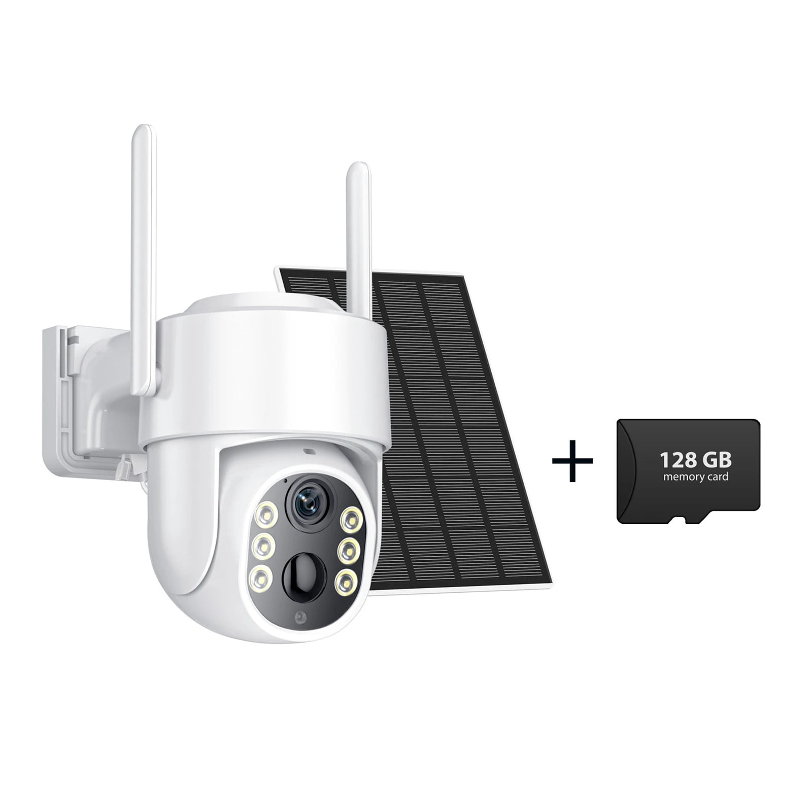 Surveillance and security cameras 4K HD WiFi Camera Outdoor Built-in ...