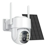 TOGUARD SC23 10CH 4MP Solar Wireless Security Camera System Outdoor ...