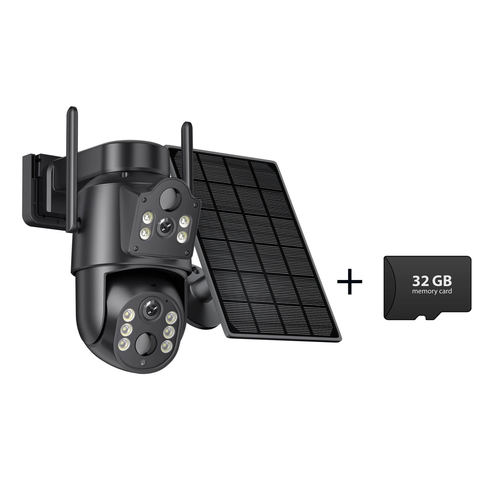 Surveillance and security cameras 4K HD WiFi Camera Outdoor Built-in ...